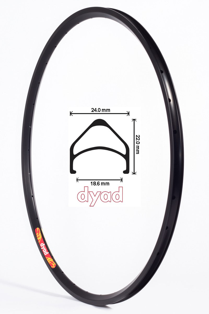 VELOCITY DYAD MSW 700C POLISHED RIM – Falco eMotors Inc.