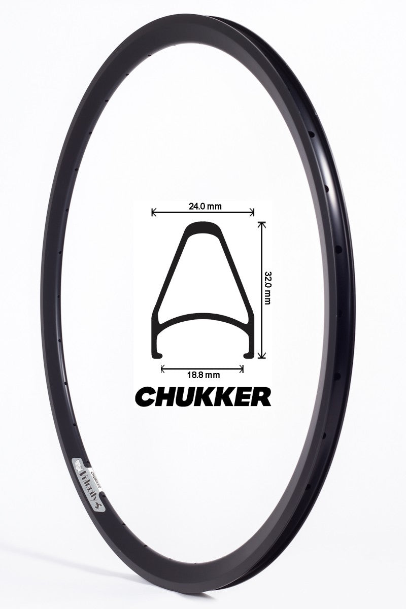VELOCITY CHUKKER NMSW 700C BLACK RIM – Falco eMotors Inc.