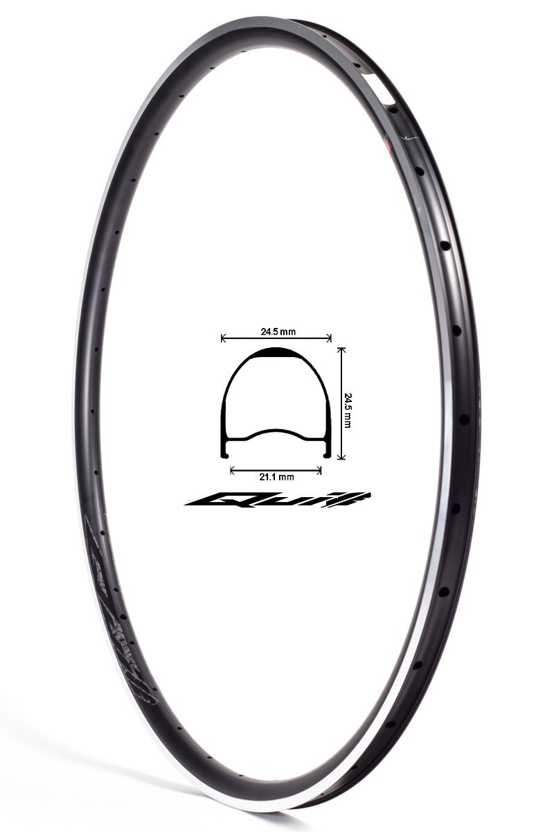 VELOCITY QUILL MSW POLISHED 650B RIM – Falco eMotors Inc.