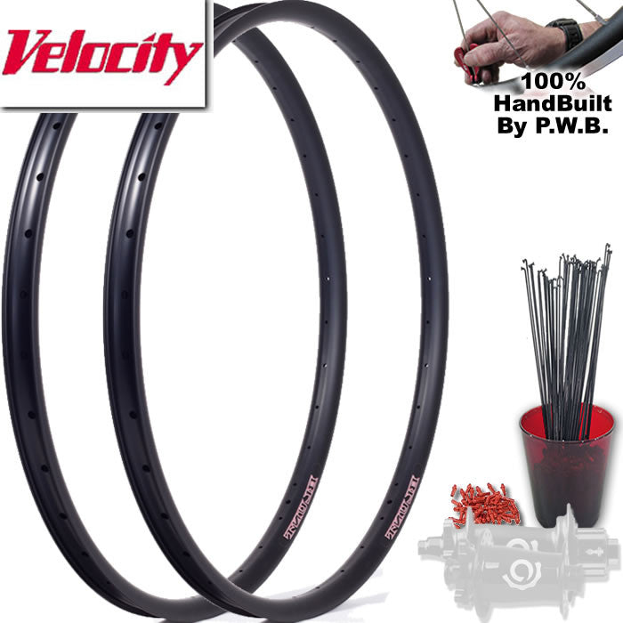 VELOCITY MOUNTAIN BIKE SINGLE SPEED WHEEL SET PACKAGE – Falco eMotors Inc.