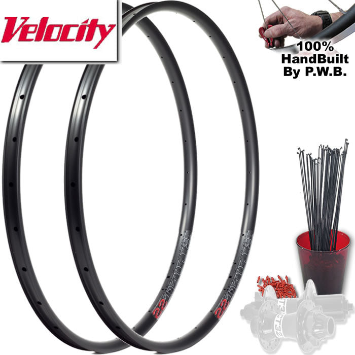 VELOCITY MOUNTAIN BIKE WHEEL SET PACKAGE – Falco eMotors Inc.