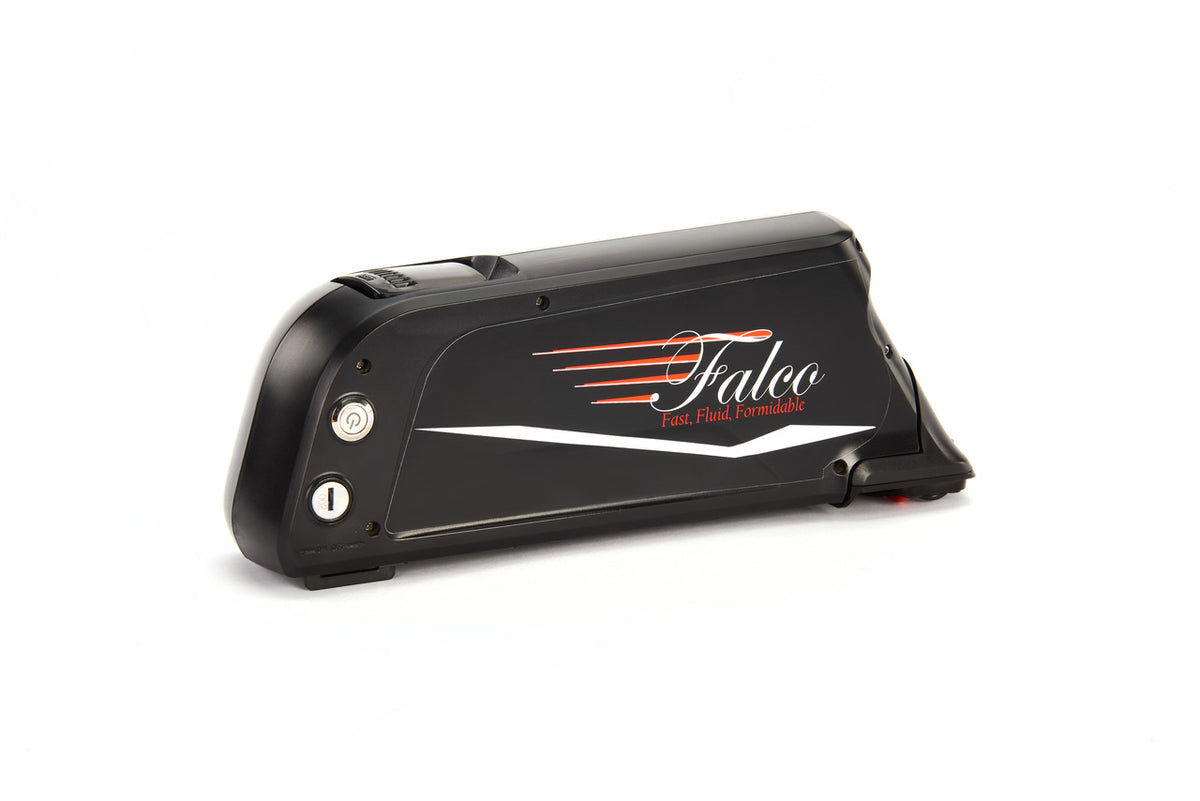 Down Tube Battery Pack Li7 (48V, 672 Wh, 14Ah) – Falco eMotors Inc.